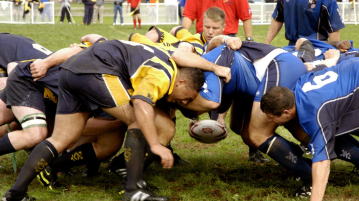 Top 5 Most Common Rugby Injuries
