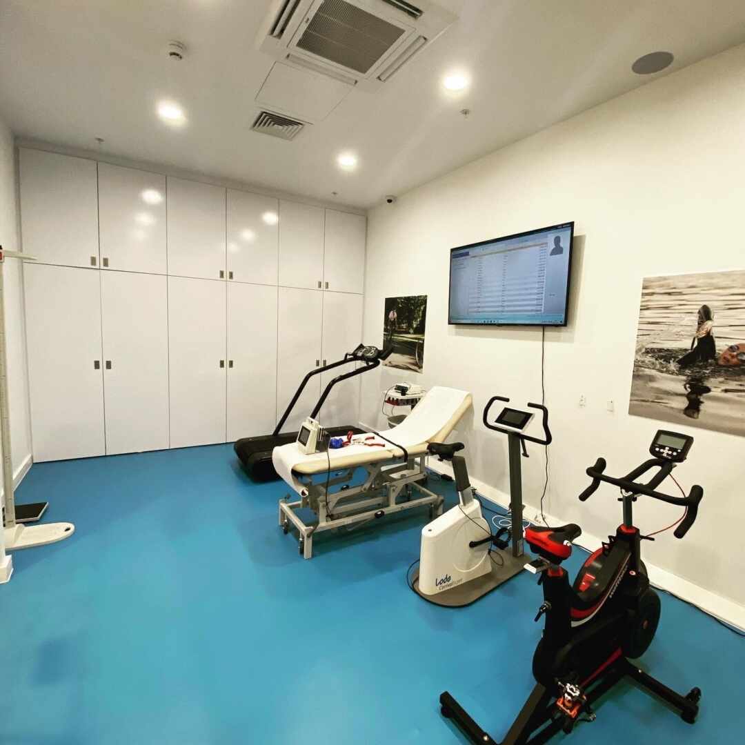 Physiological Testing at Pure Sports Medicine